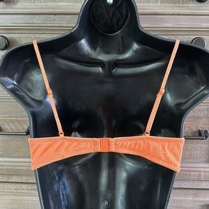 triangl swimwear | Swim | Orange Sparkle Bathing Suits Top | Poshmark